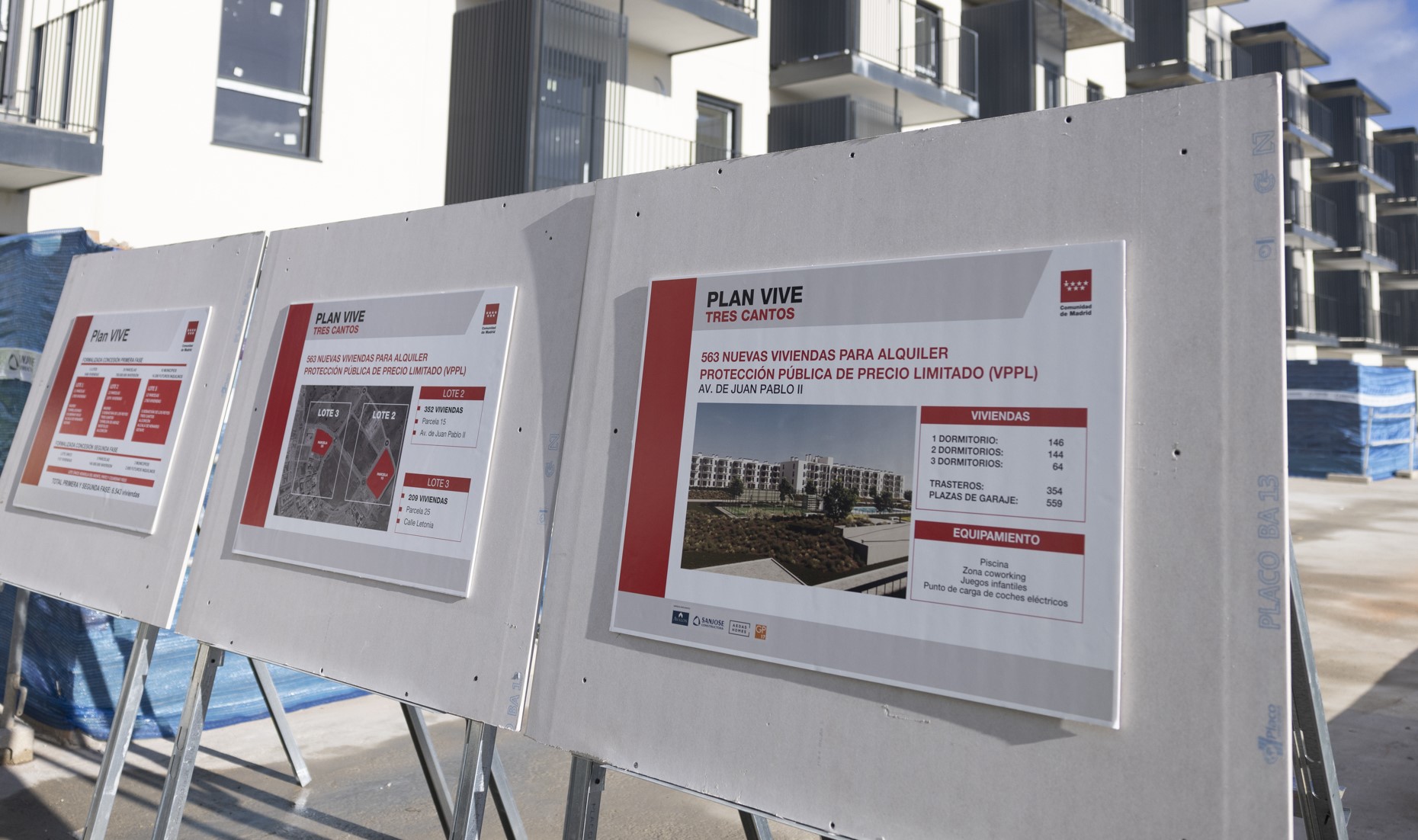 Ya se pueden solicitar las 354 viviendas de alquiler de la segunda fase del Plan VIVE en Tres ...